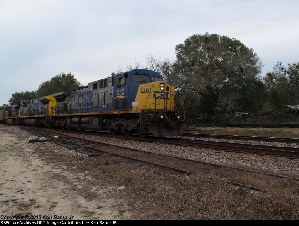 CSX 210